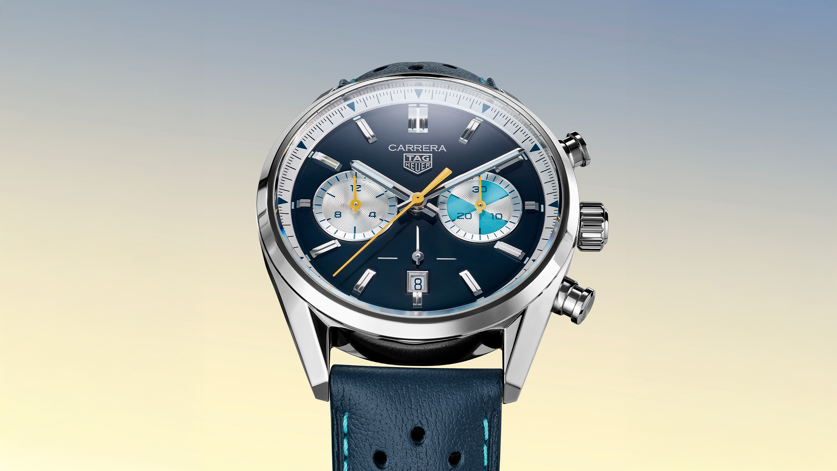 TAG Heuer Carrera Chronograph Seafarer Tribute | INTRODUCING