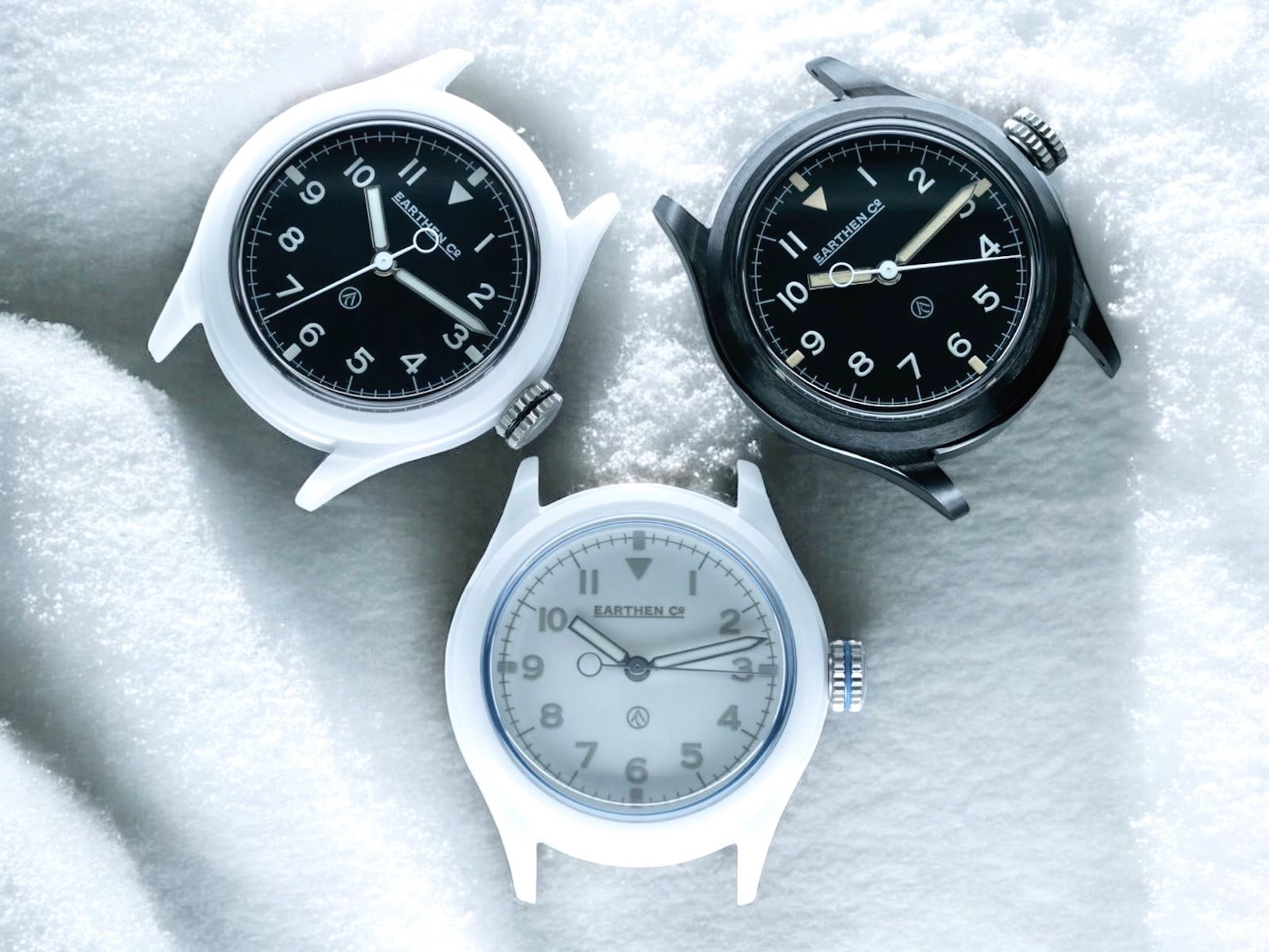 New watch brand Earthen debuts the Summit Collection | INTRO