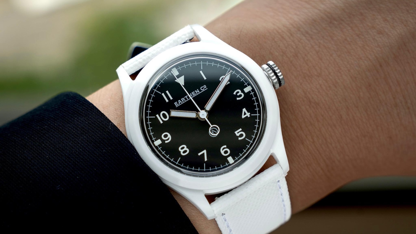 New watch brand Earthen debuts the Summit Collection | INTRO