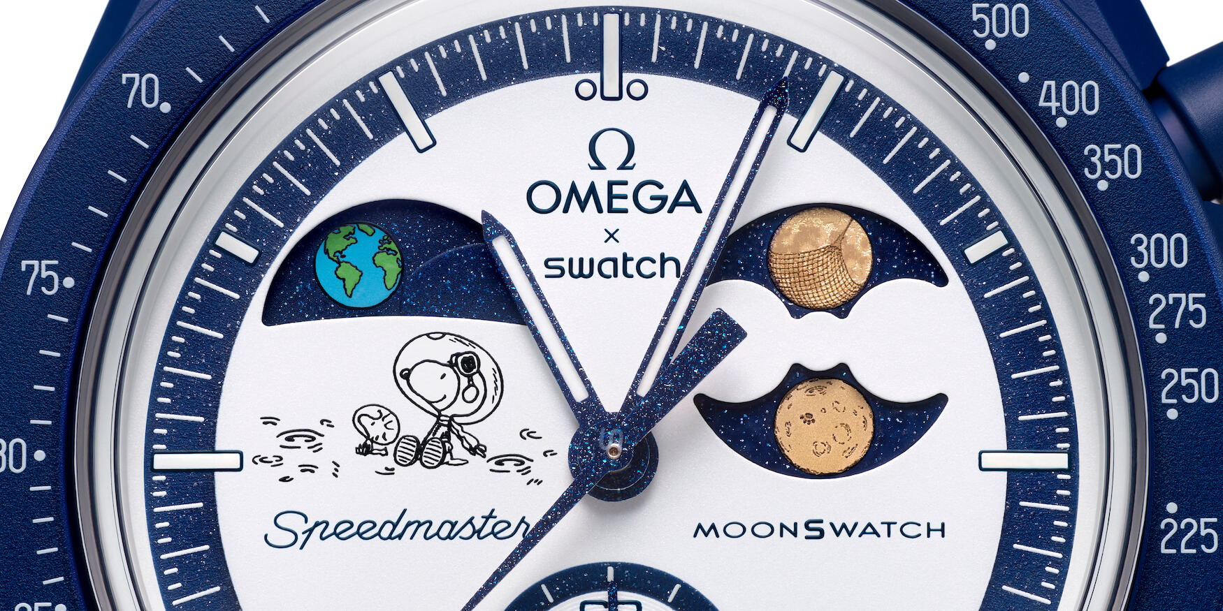 What is "new" with the latest Snoopy MoonSwatch, the Mission to ...