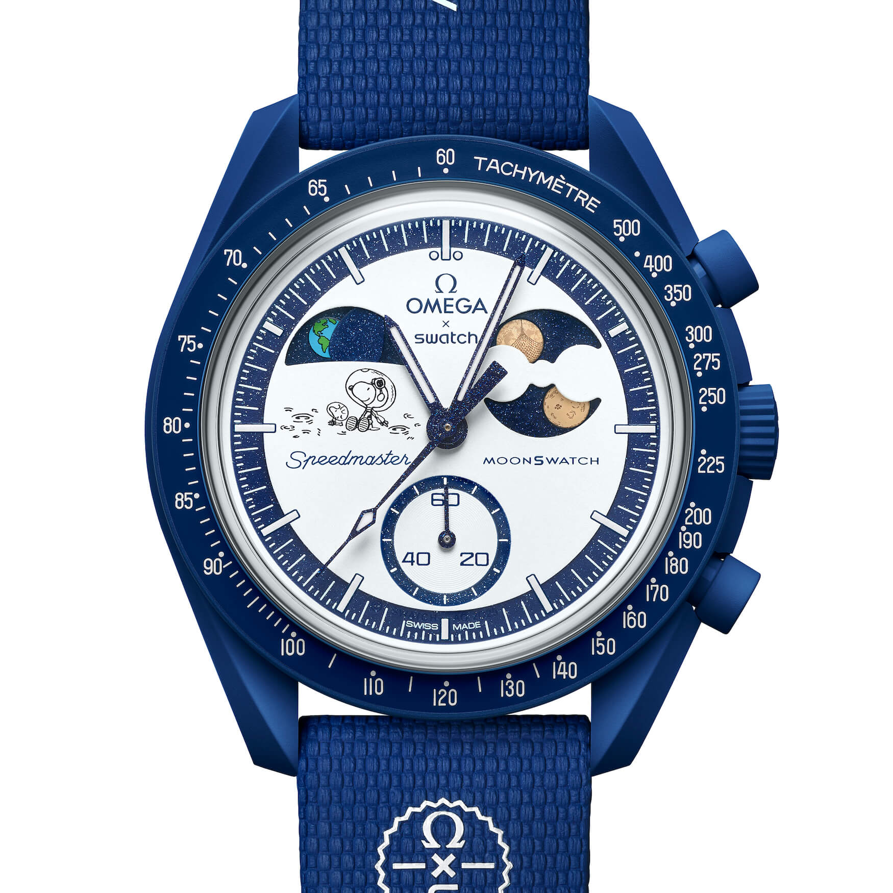 What is "new" with the latest Snoopy MoonSwatch, the Mission to ...