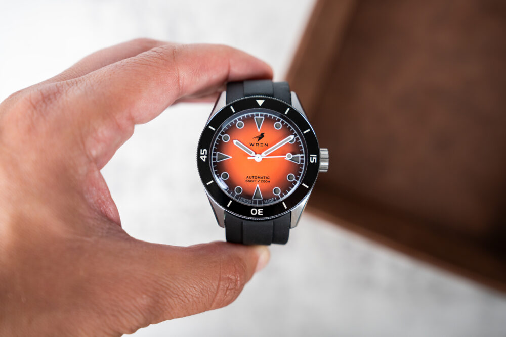 Wren x Ben's Watches Diver One Magma | MICRO MONDAYS