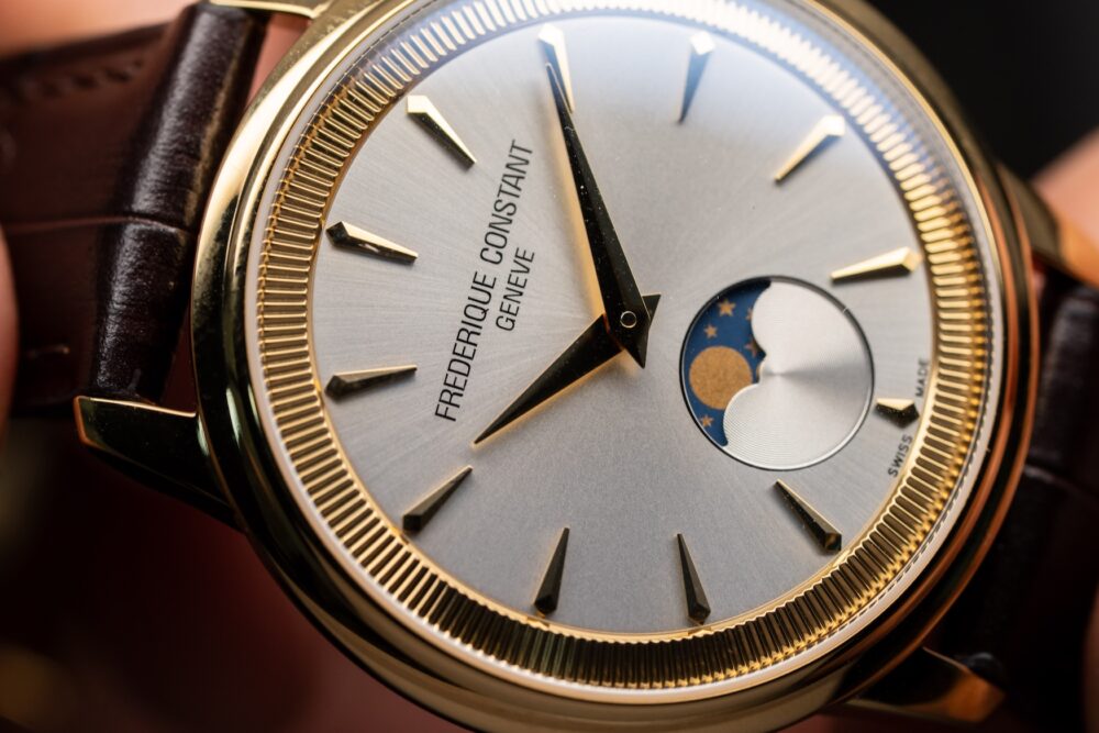 Frederique Constant Classics Moneta Moonphase | HANDS ON