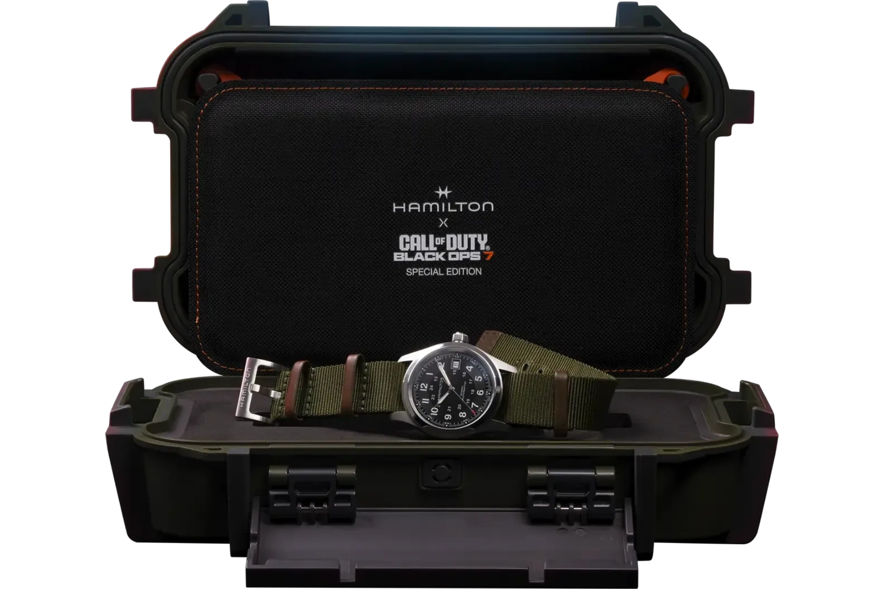 Hamilton's latest video game collab is with Call of Duty: Black Ops 7 ...