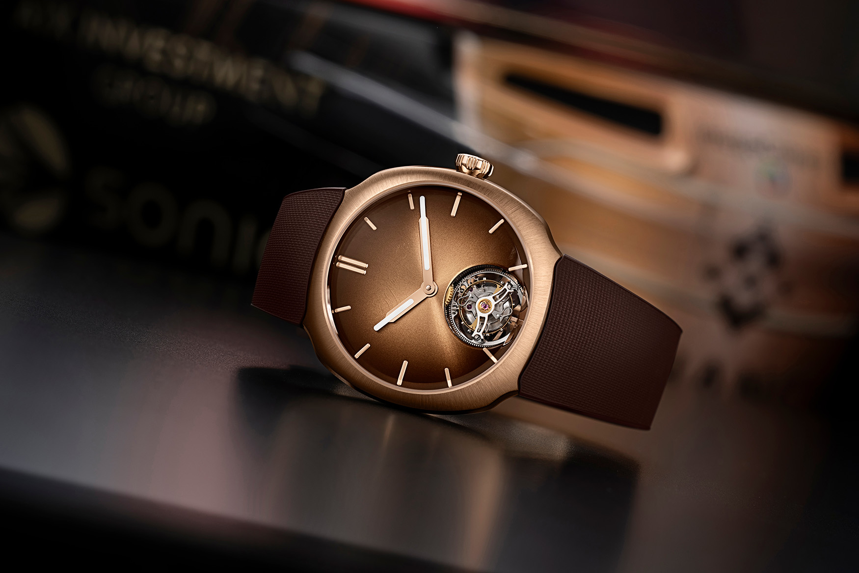 New releases from H. Moser & Cie, Montblanc, Breitling and more