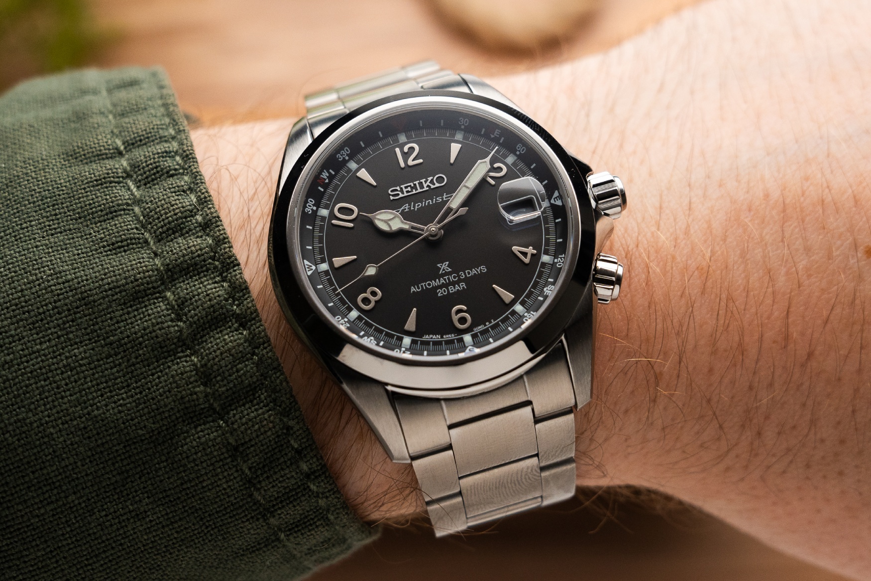 2026 Seiko Prospex Alpinist | HANDS ON