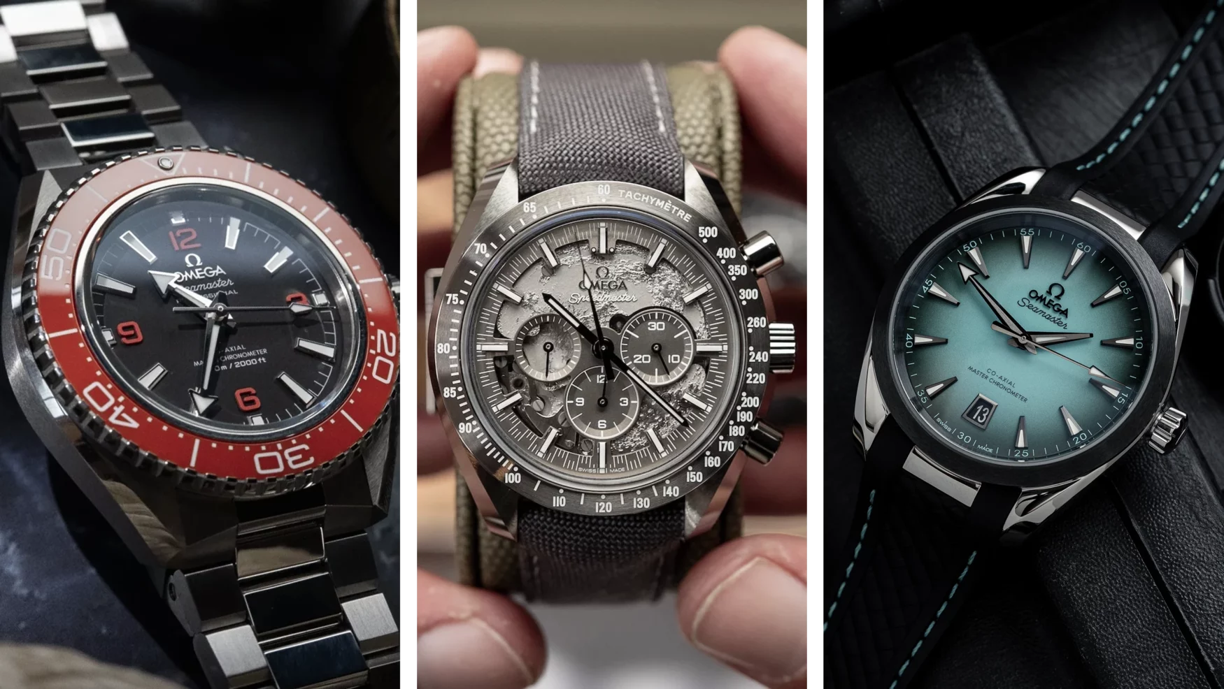The top 5 Omega watch releases of 2025, according to the numbers | LIST