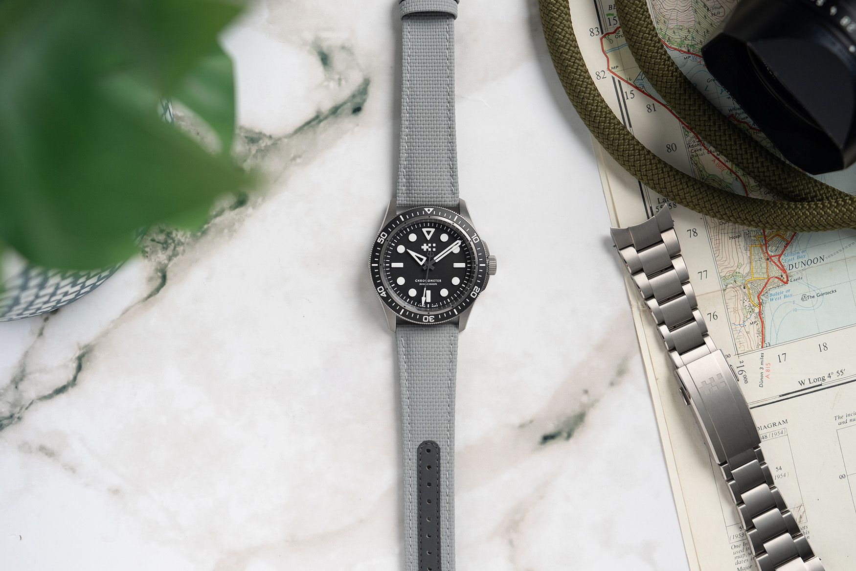 Christopher Ward C60 Trident Lumière ‘Green Fifteen’ x B&J | INTRODUCING