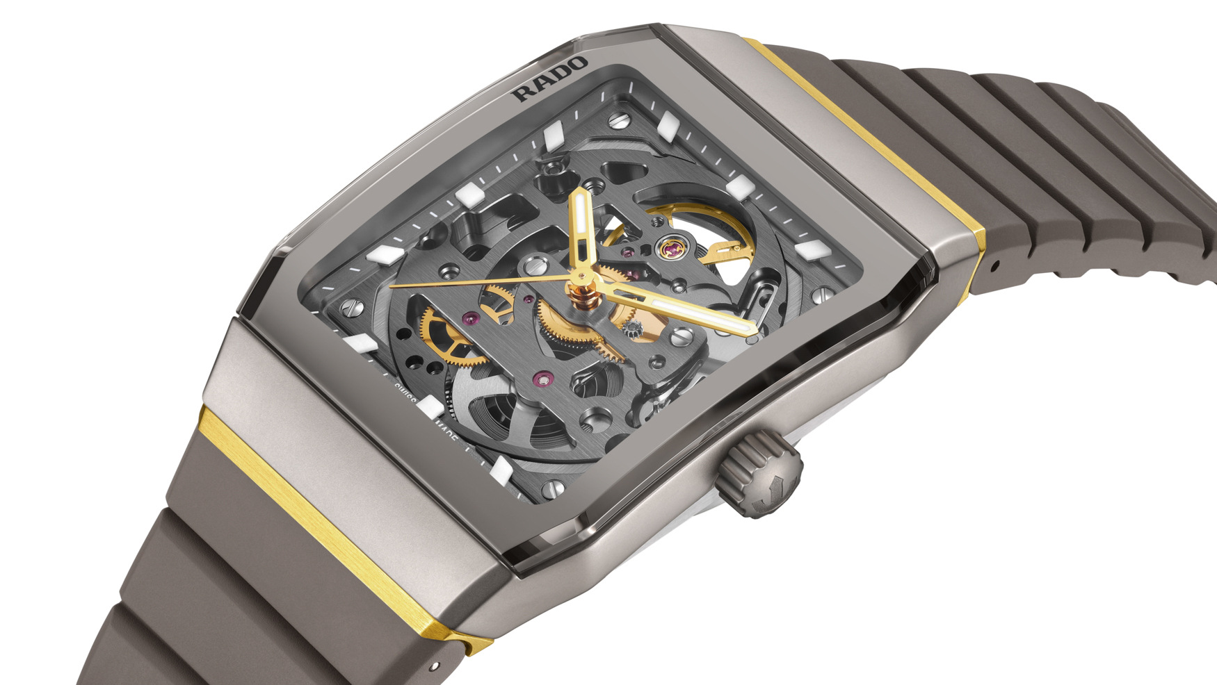 Rado goes "fully anatomical" with the Anatom Skeleton