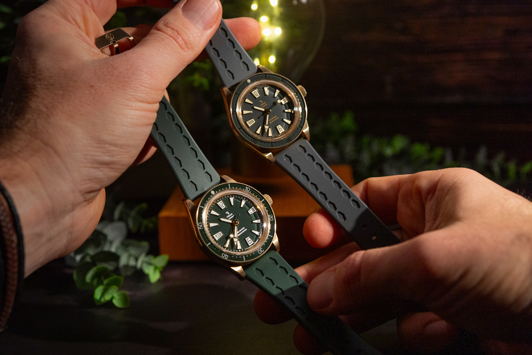 Yema Skin Diver Slim Bronze CMM.20 | HANDS ON