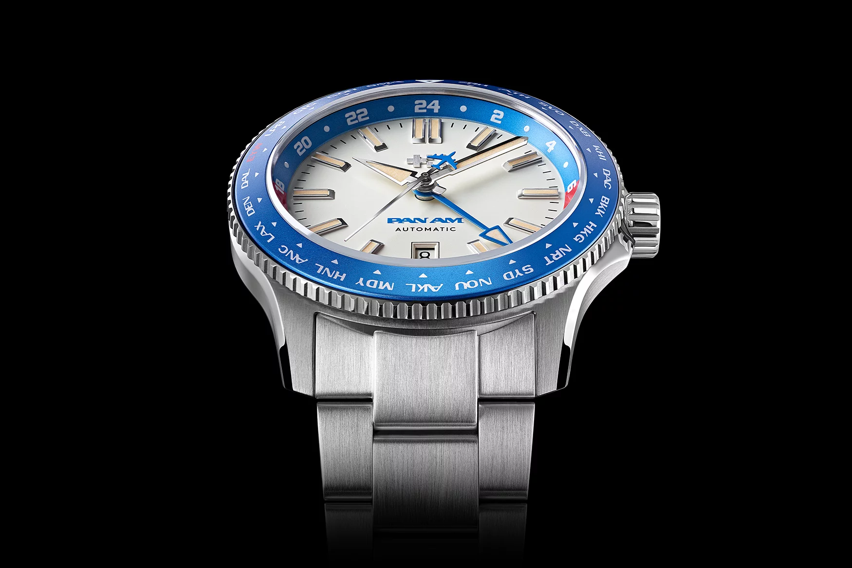 Christopher Ward's new C60 Clipper Pan Am GMT - The Dive Watch Connection