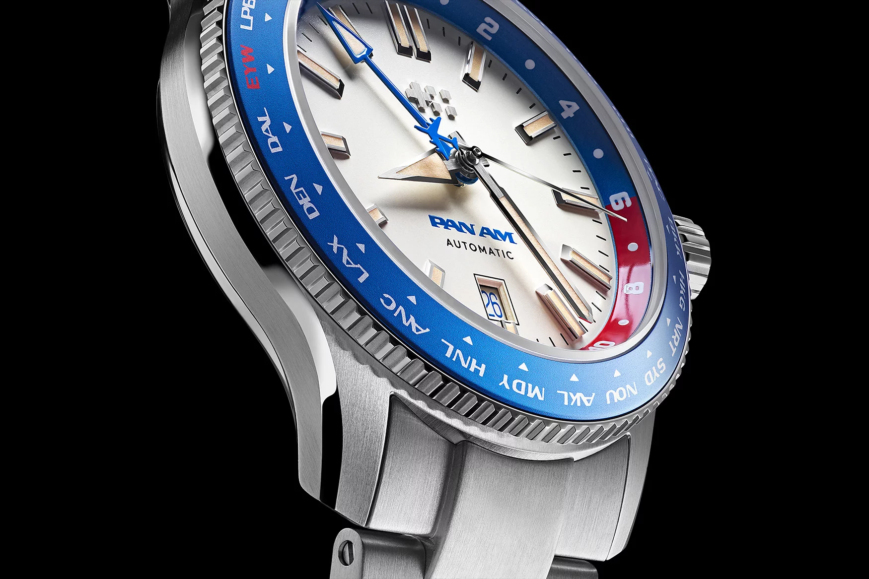 Christopher Ward's new C60 Clipper Pan Am GMT - The Dive Watch Connection