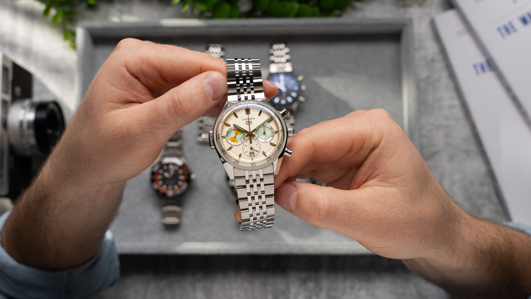 TAG Heuer Carrera Chronograph Seafarer | HANDS ON