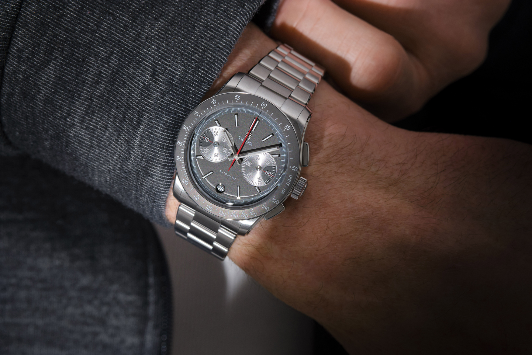 Traska Chronograph Ref. 10251 | INTRODUCING