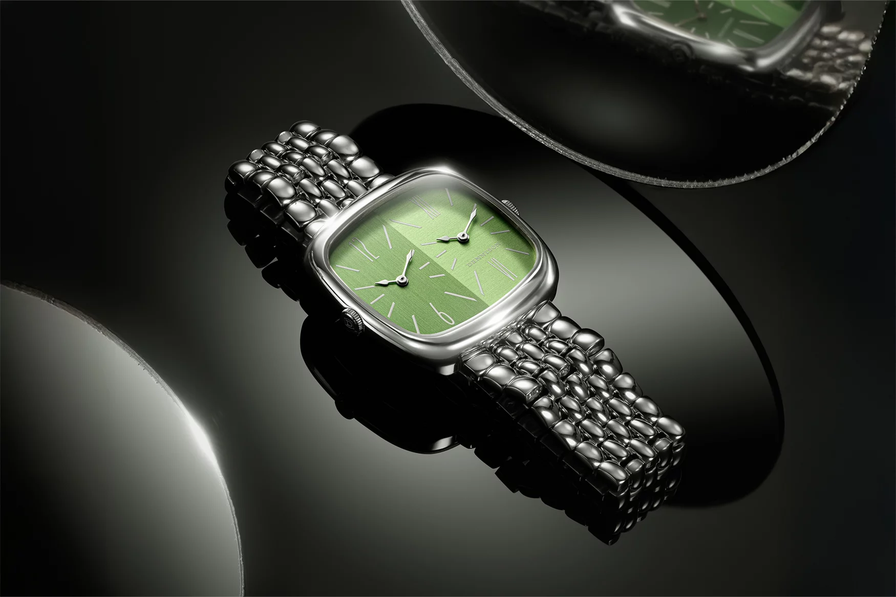 Dennison's new ALD Dual Time Shades watches - The Dive Watch Connection