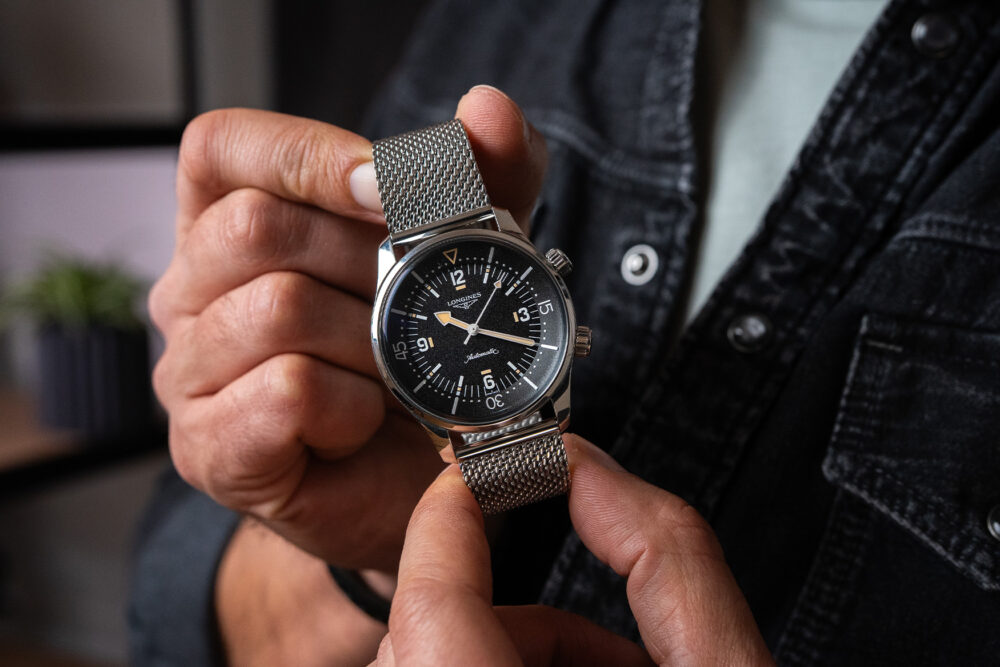 Longines Legend Diver 59 | HANDS ON