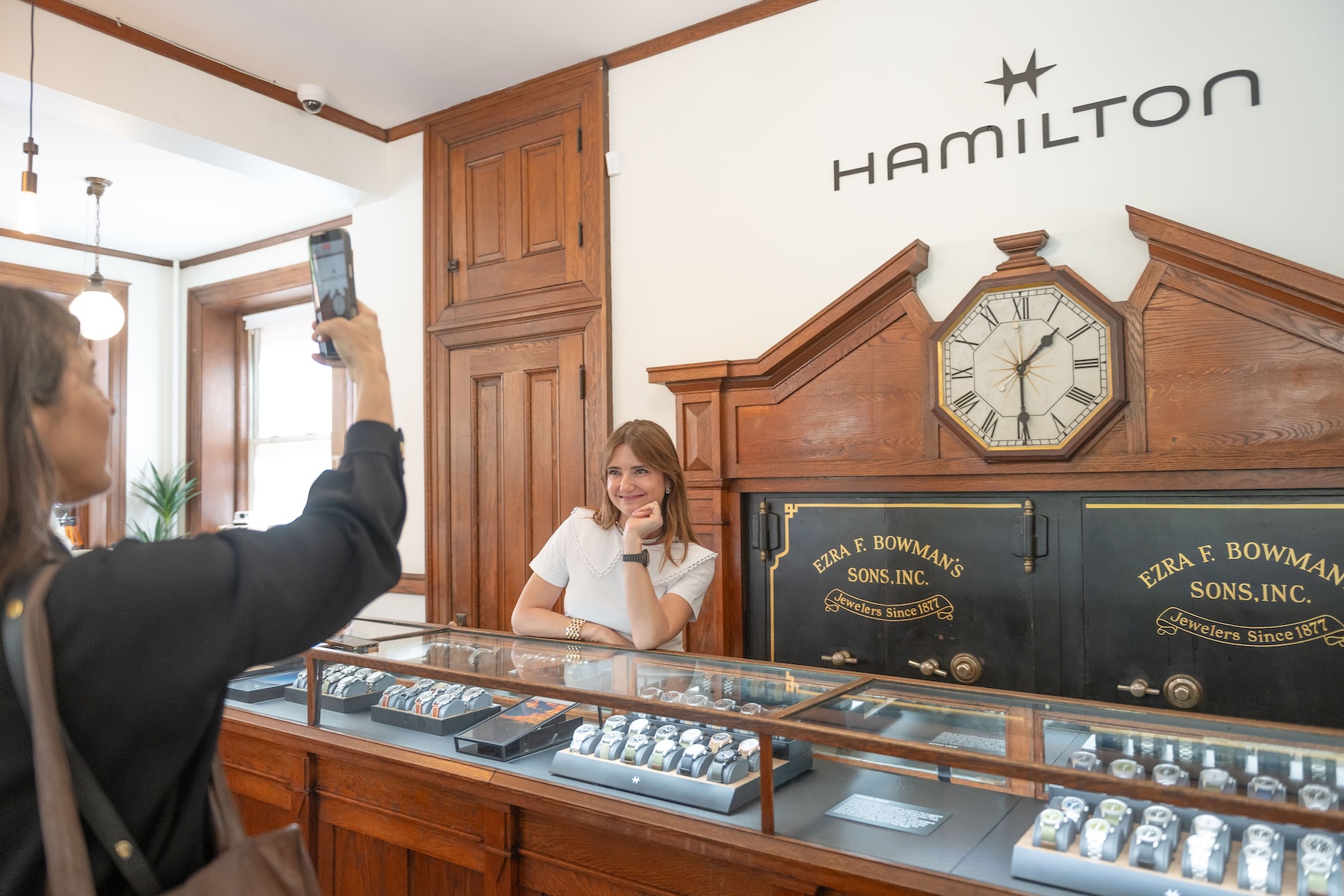 Visiting Hamilton's Lancaster home and a Khaki Field that celebrates ...