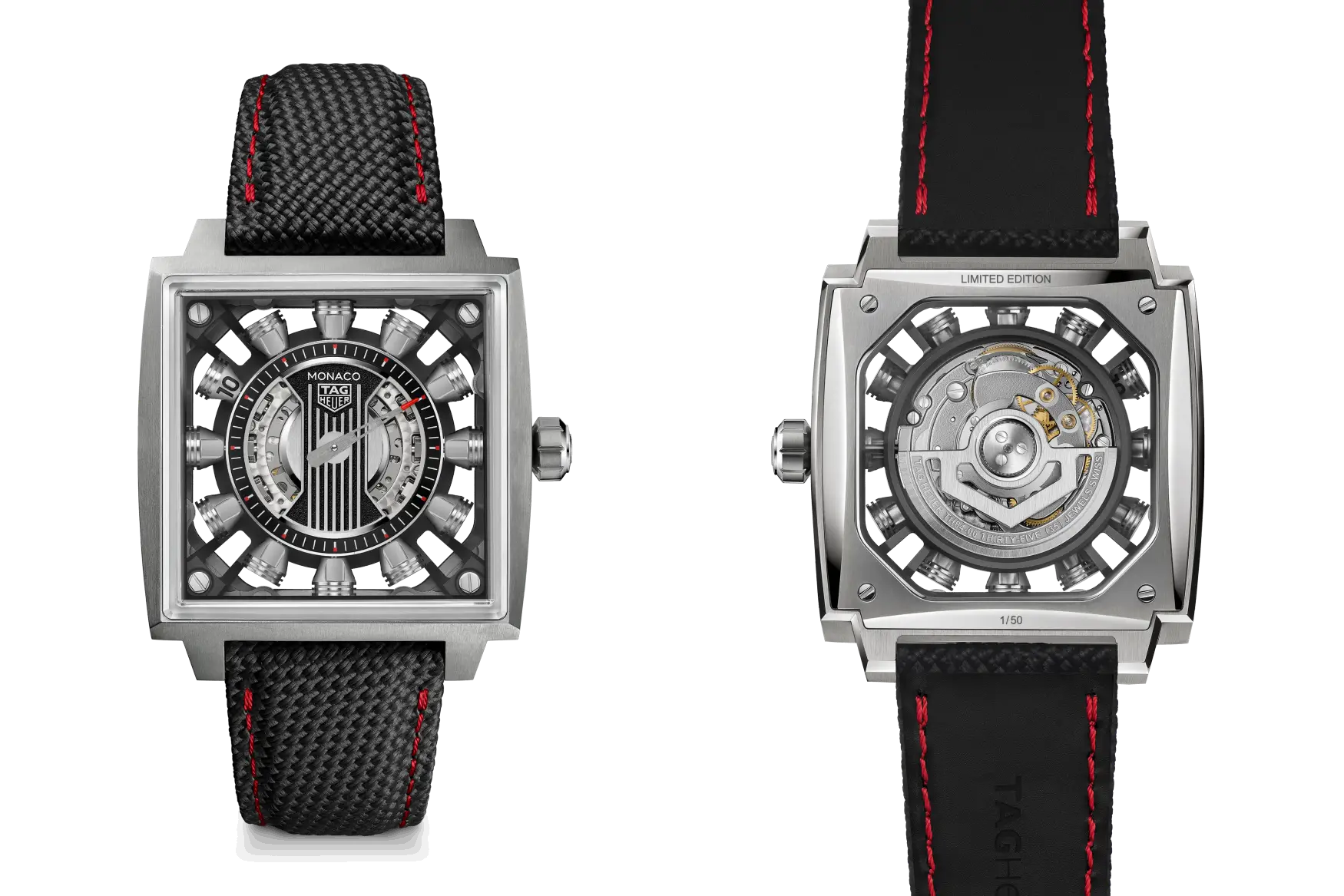 TAG Heuer Monaco Speed 12 Limited Edition | INTRODUCING
