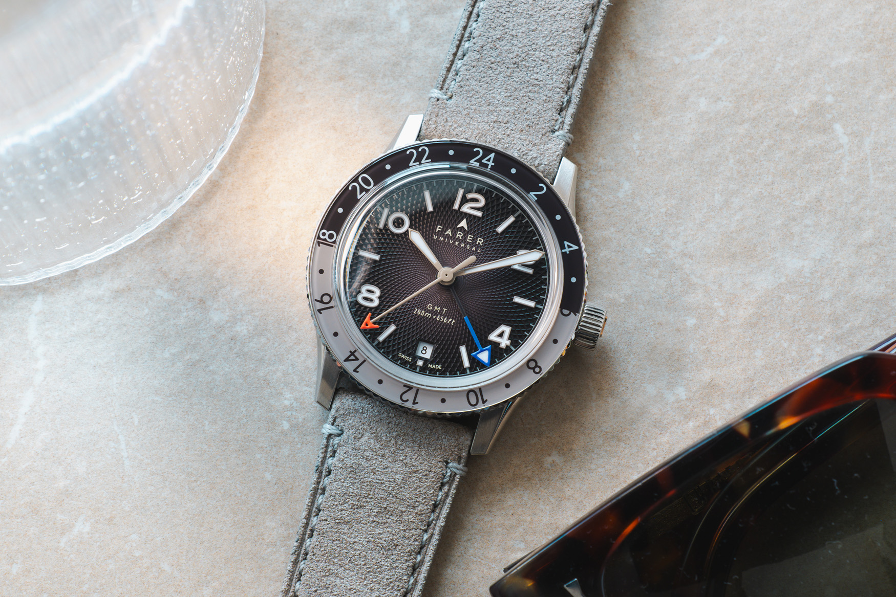 Farer GMT Bezel Collection | INTRODUCING