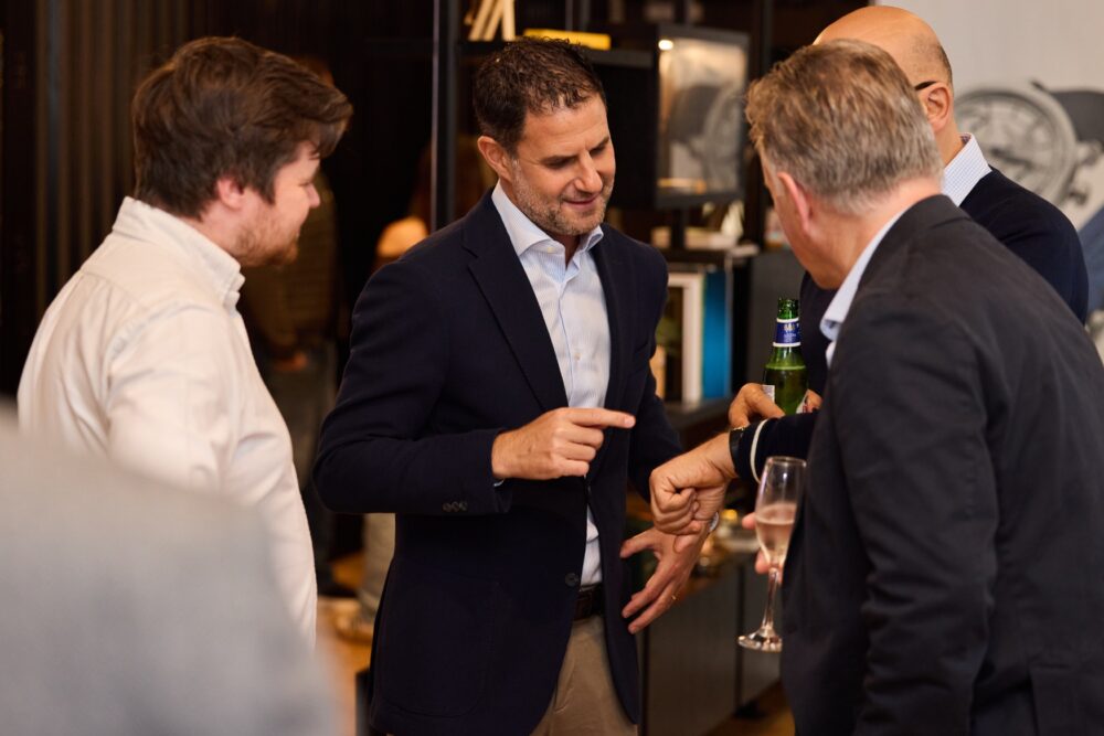 Raymond Weil celebrates turning 50 in our London Studio