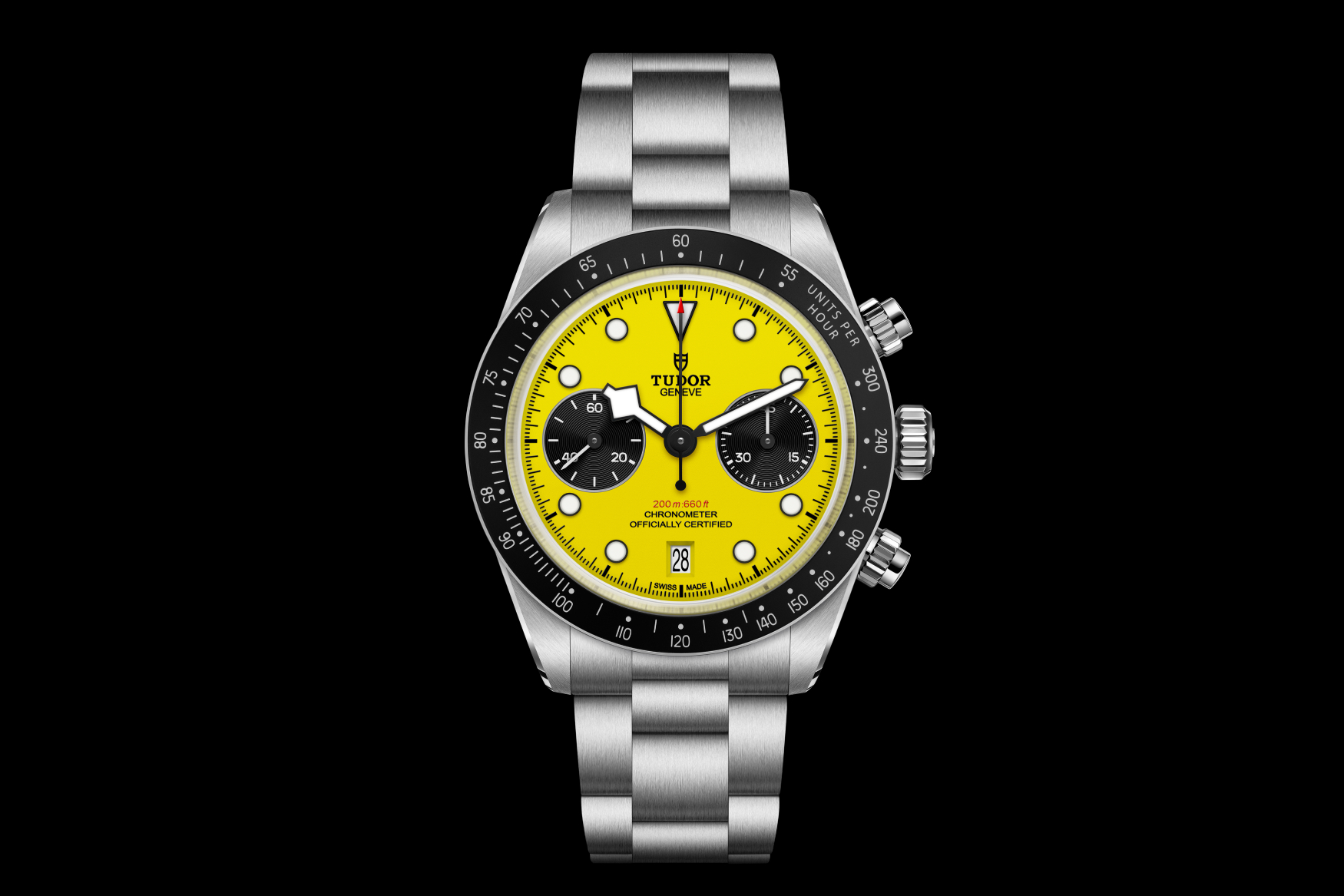 Tudor Black Bay Chrono Bumblebee | INTRODUCING
